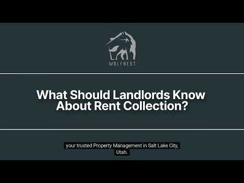 What Should Landlords Know About Rent Collection?