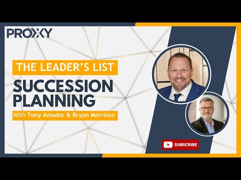 Succession Planning for SMB CEOs