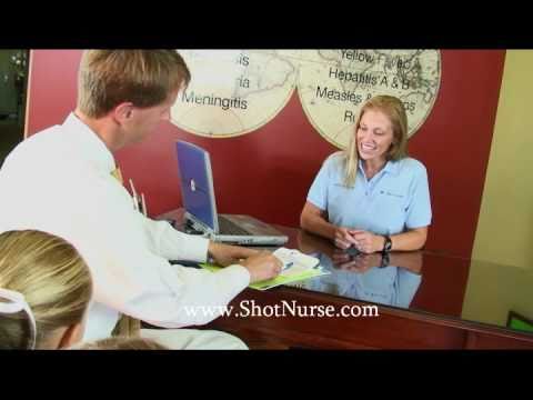 Shot Nurse - Commercial