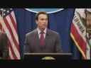 California Governor Schwarzenegger cuts State Employees' Salaries