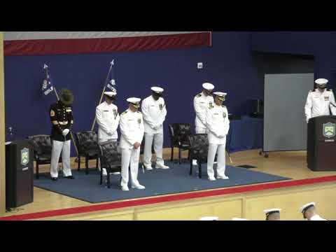 Navy Officer Candidate School (OCS) Graduation (2019) 🇺🇸