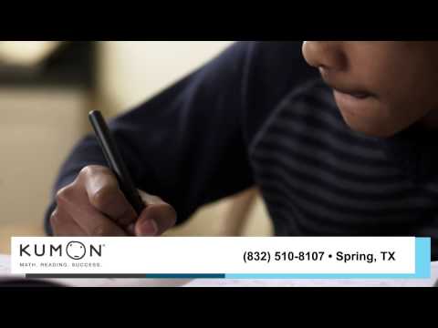 Kumon Math and Reading Center | Tutoring in Spring