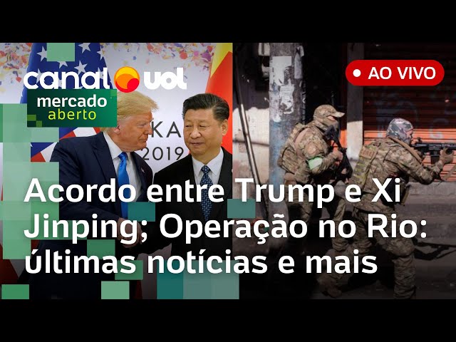 Operação no RJ: 'Rio virou resort do CV', afirma Caiado