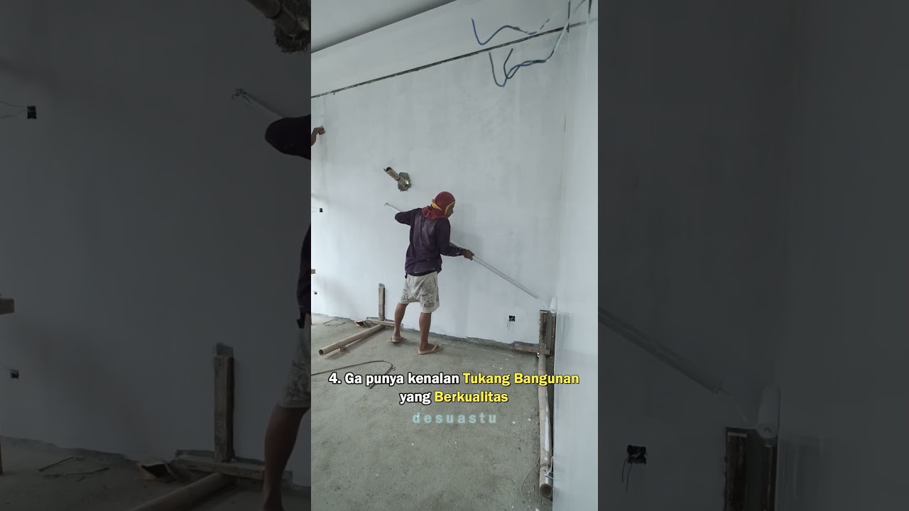 Jangan Coba Pakai Jasa Kontraktor