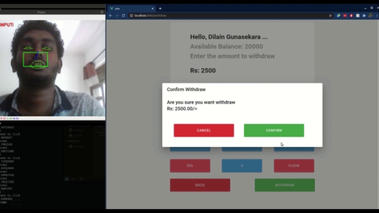 [Demonstration] Touchless Interaction Technology