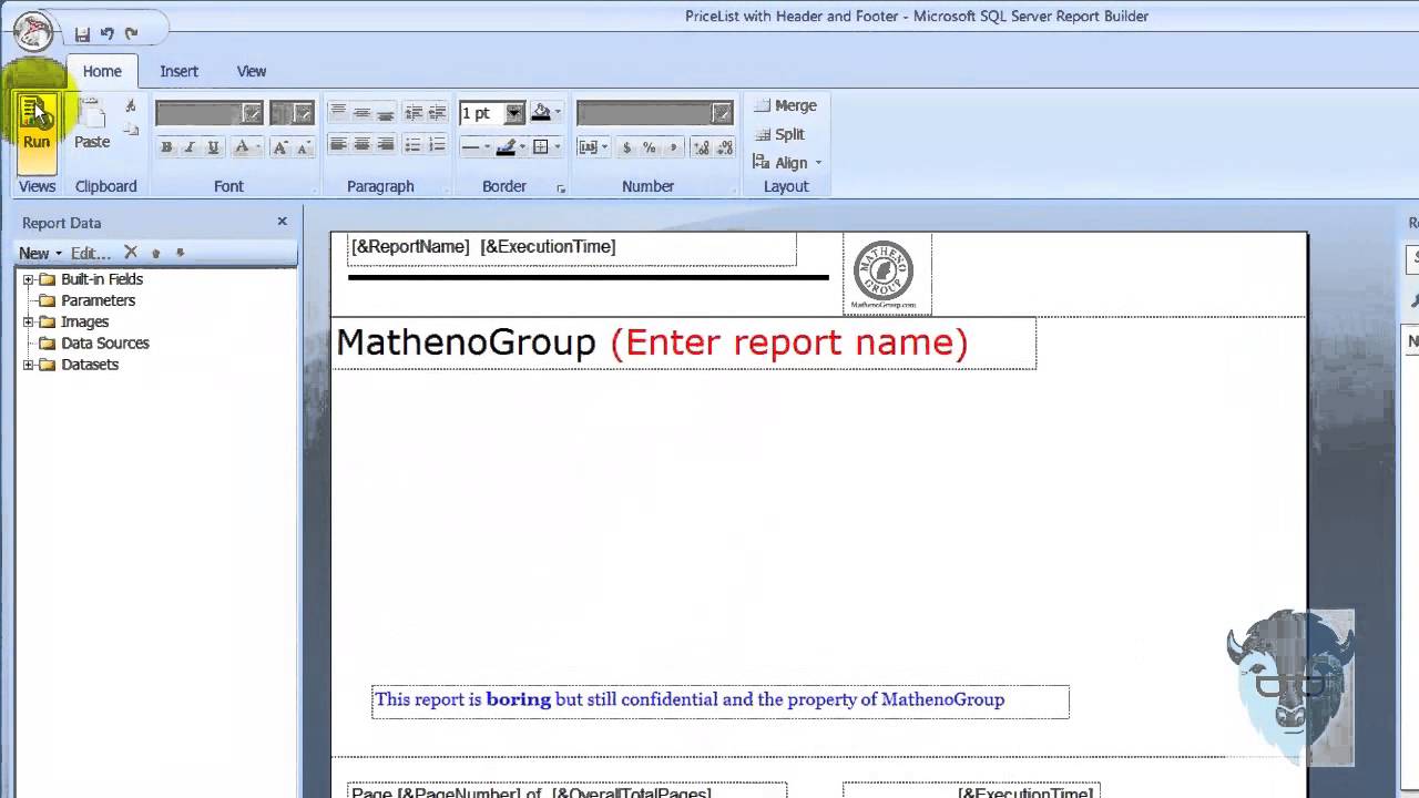 55005 6  Report Builder 3 0 Report Templates