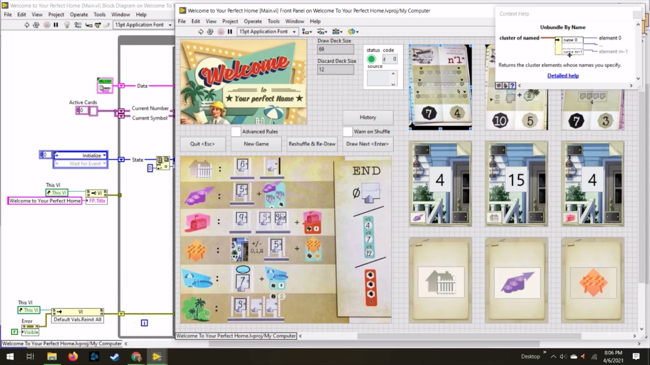 Welcome To LabVIEW Code Walkthrough