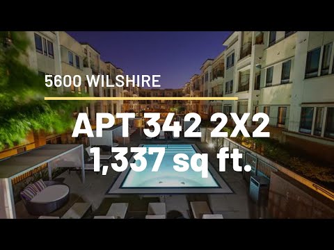 Apartment 342 2 Bed 2 Bath 5600 Wilshire Los Angles, CA 90036