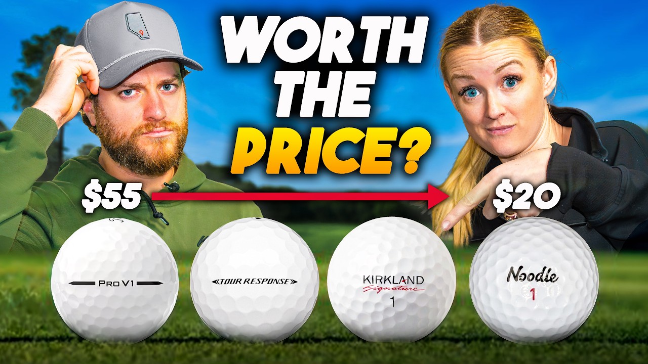 Are Expensive Golf Balls Actually Worth It?