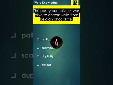 ASVAB Word Knowledge Practice Test 2025 Question 13/70 #shorts #asvabstudyguide