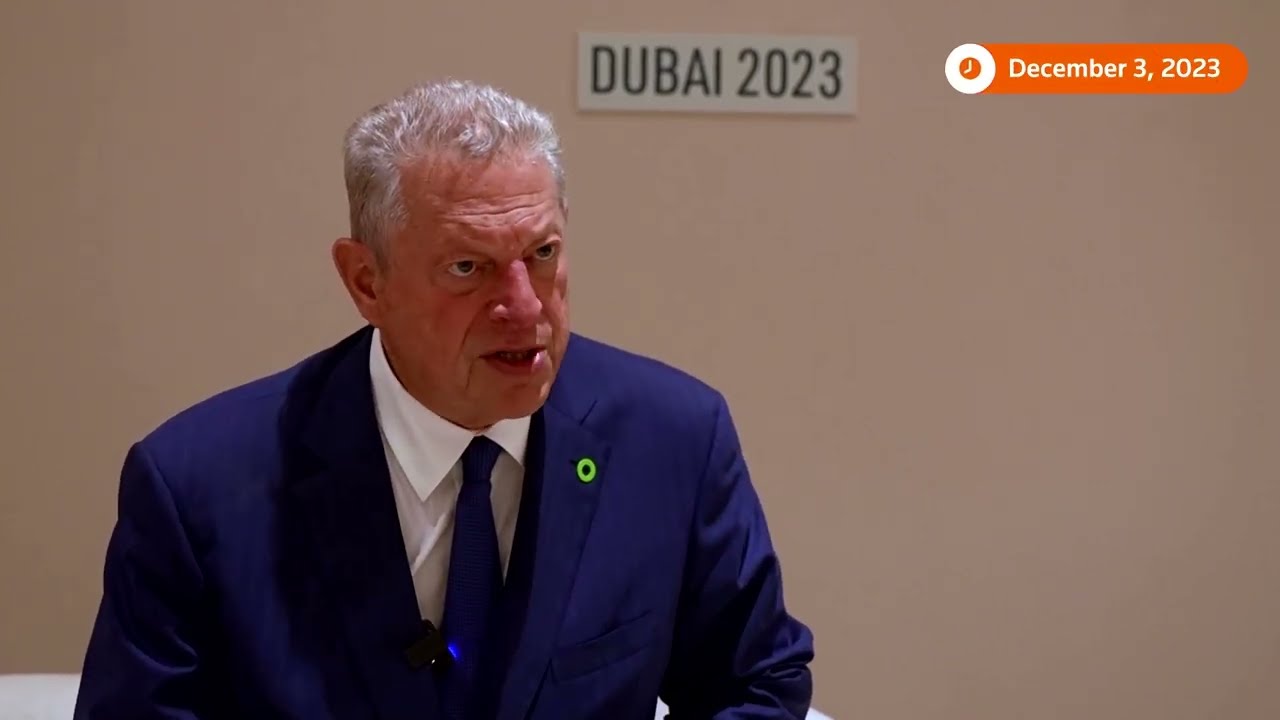 Al Gore slams UAE for hosting COP28 when it's emissions have soared
