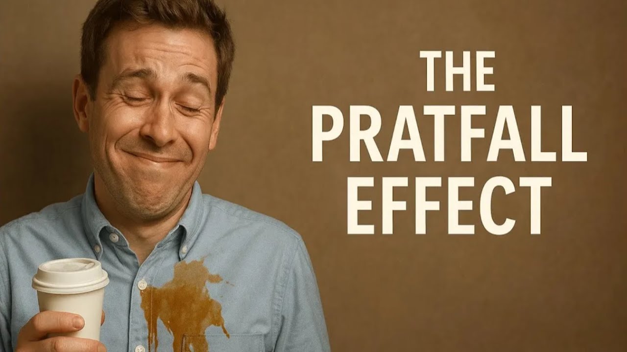 The Pratfall Effect:  Why Being Flawed Makes You More Likable