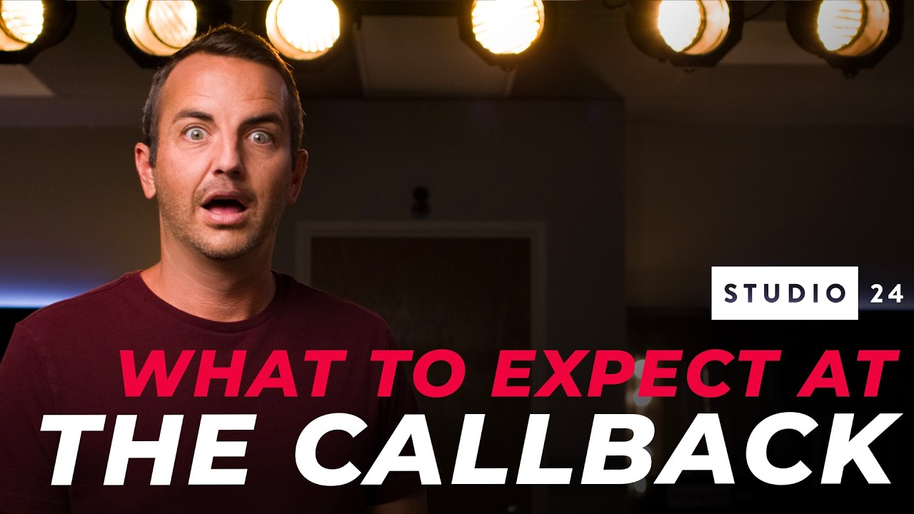 What to Expect At an Audition Callback