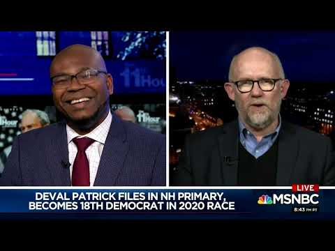 Dr. Jason Johnson on New #2020 Candidates