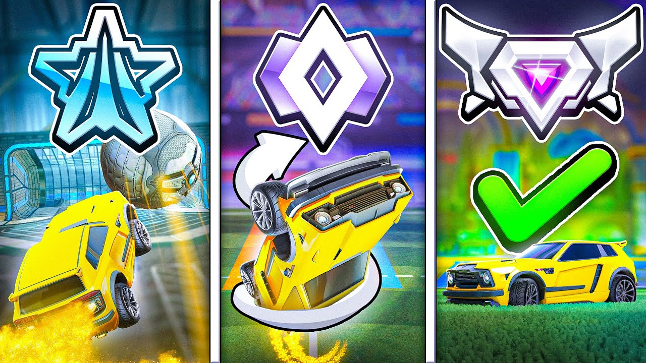 The Difference Between Every Rank In Rocket League
