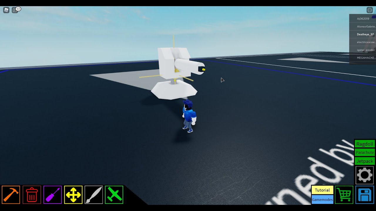 [RE-UPLOADED] How to Plane Crazy: Simple Turret