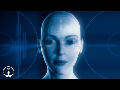 Masaje cerebral con ondas alfa, onda de sonido curativa comprobada, curación física y emocional