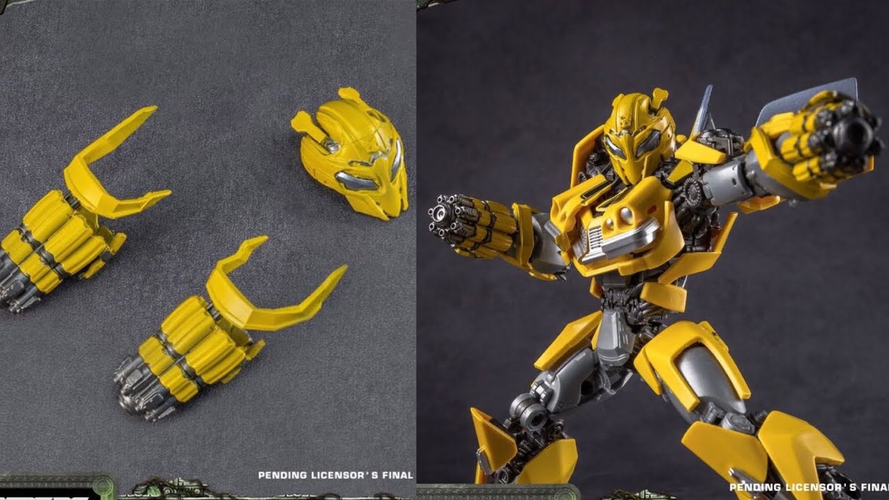 New transformers Bumblebee & Optimus Prime Weapon Accessories Pack from Yolopark Revealed