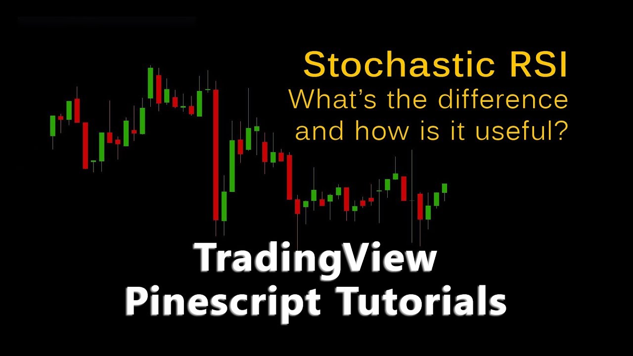 Trading View Pinescript Tutorial: 04 (Stochastic RSI, How can it work for you)