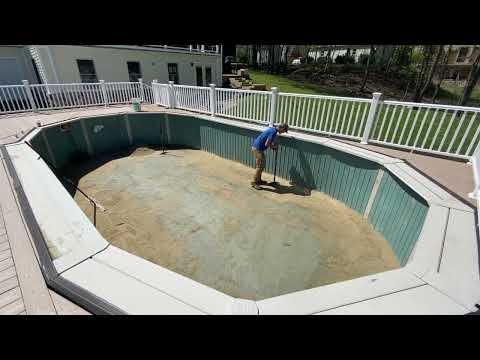 15x30 Esther Williams Oval Above Ground Pool Liner Replacement