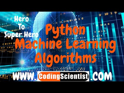 Lesson 19 Scoring Functions   Python Machine Learning Algorithm