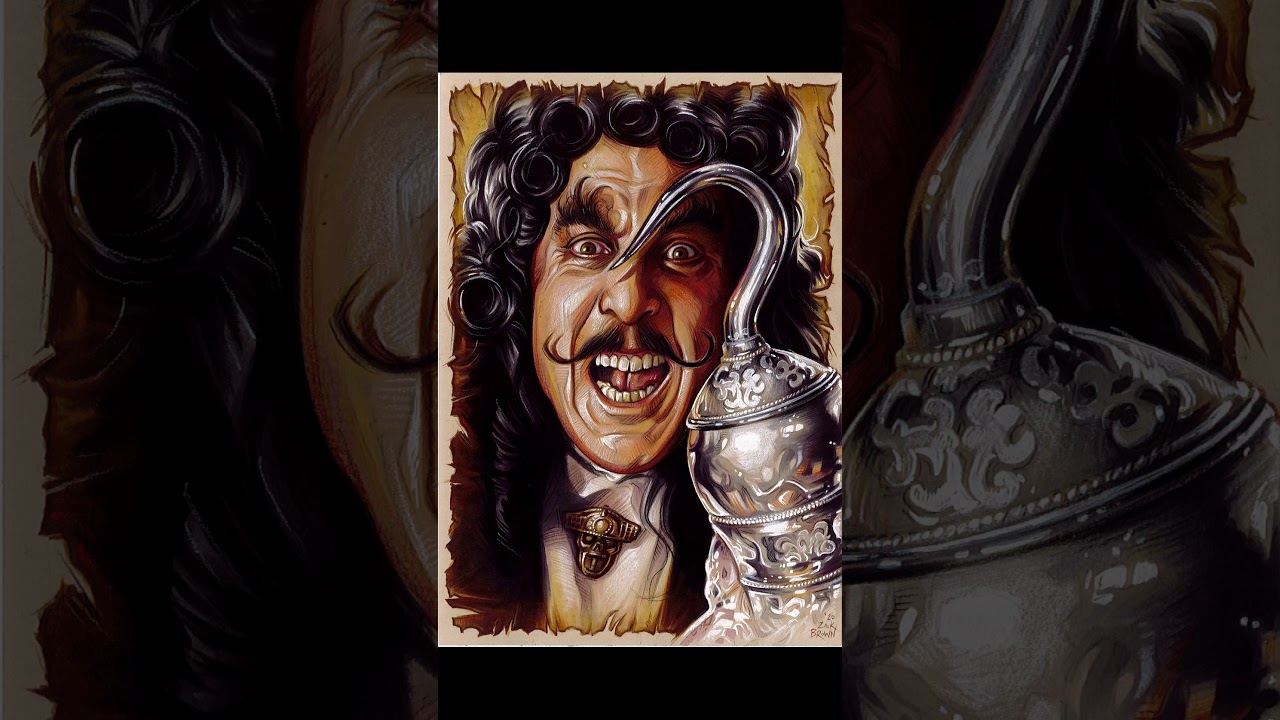 Hook Illustration Process
