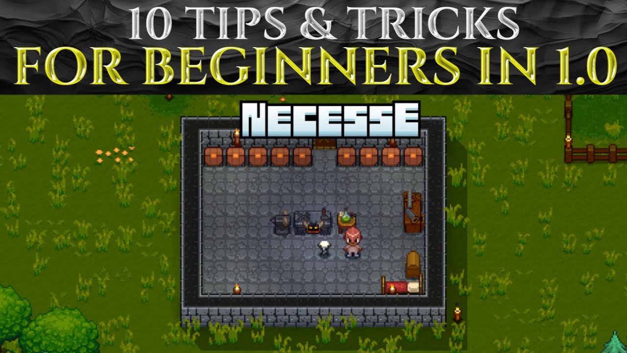10 OP BEGINNER TIPS In NECESSE 1.0 Guide