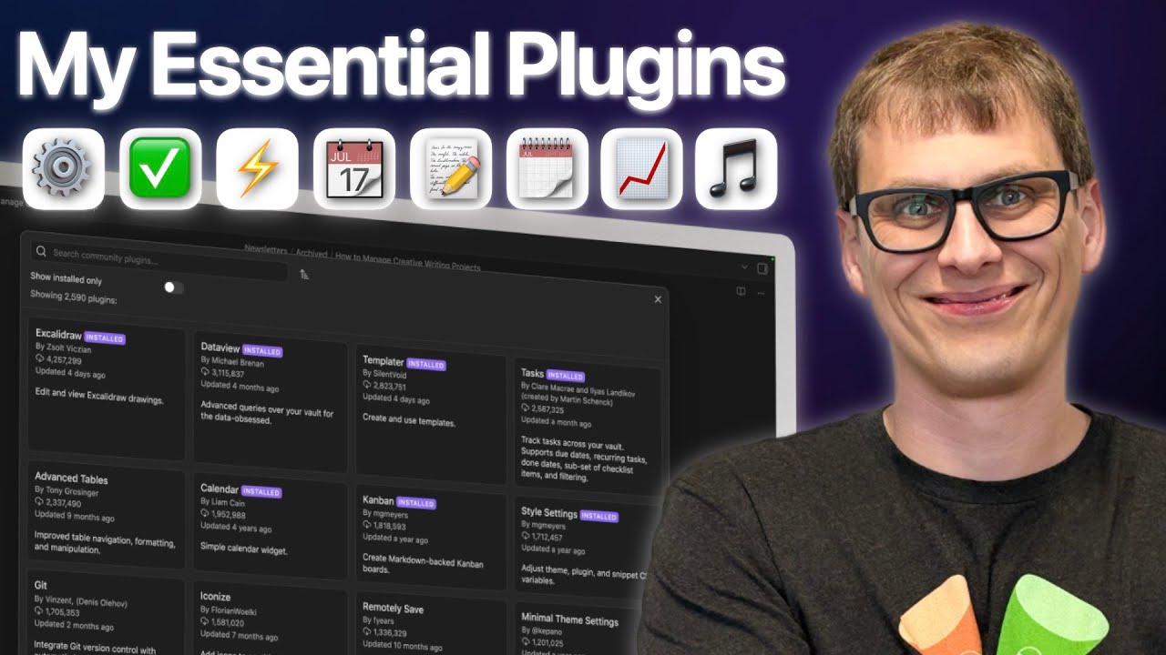 8 Obsidian Plugins That I Can't Live Without
