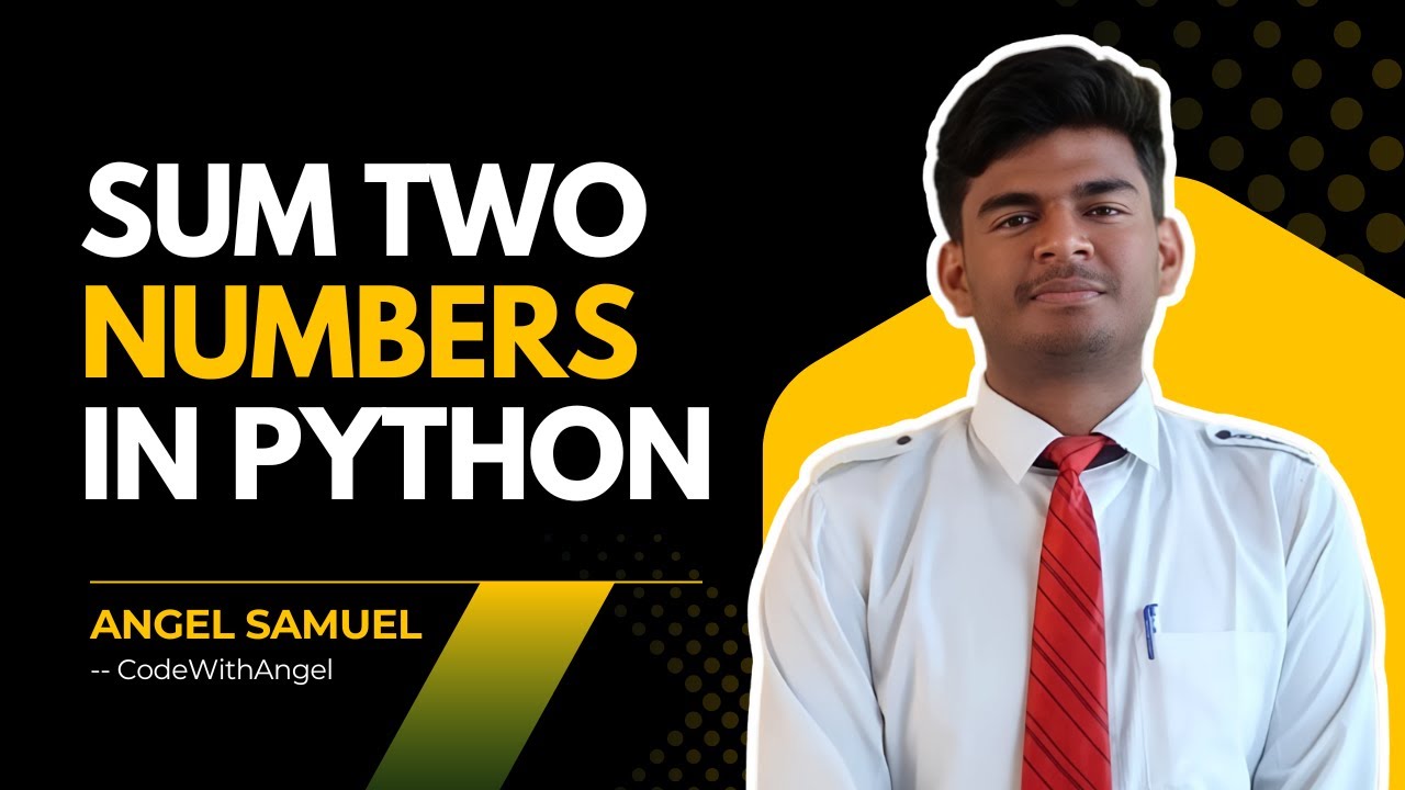 Python Program to Add Two Numbers | Beginner-Friendly Python Tutorial 2025