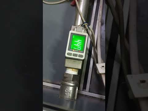 Flow meter air smc IFM