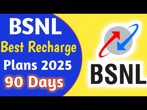 BSNL Validity Recharge Plan 2025, bsnl best recharge plans #bsnl