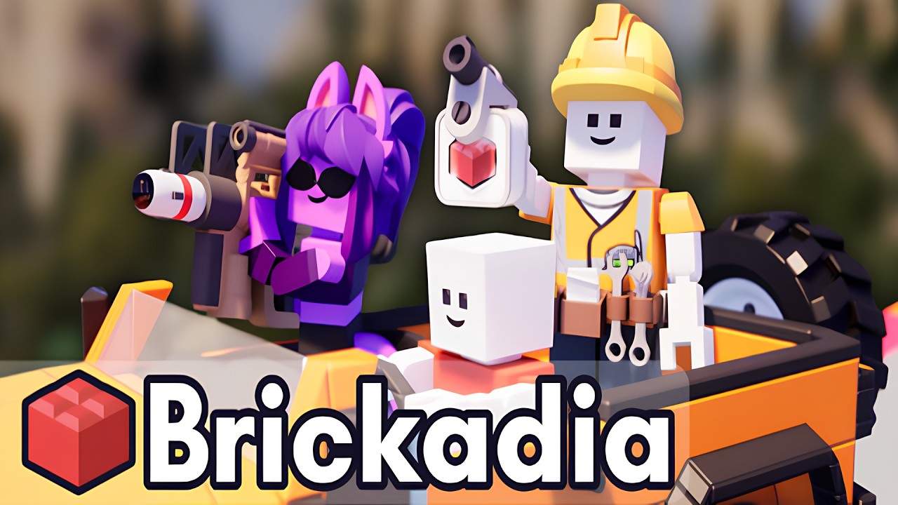Brickadia | EARLY ACCESS Trailer