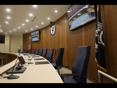 Audio/Visual Setup for Municipal Buildings