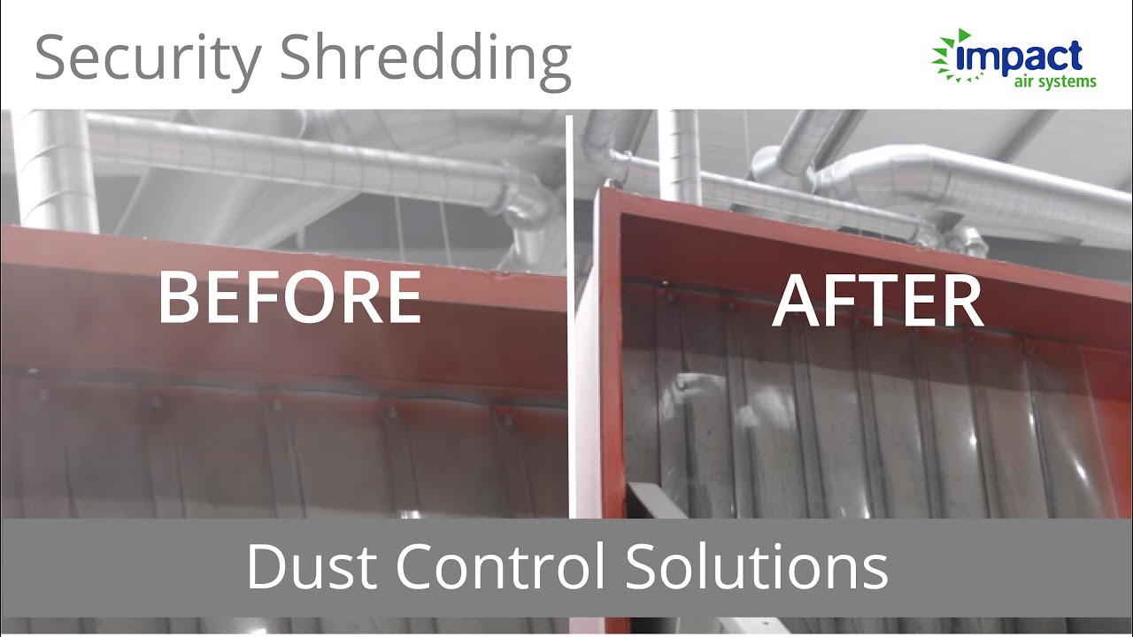 Dust Control Solutions - Security Shredding