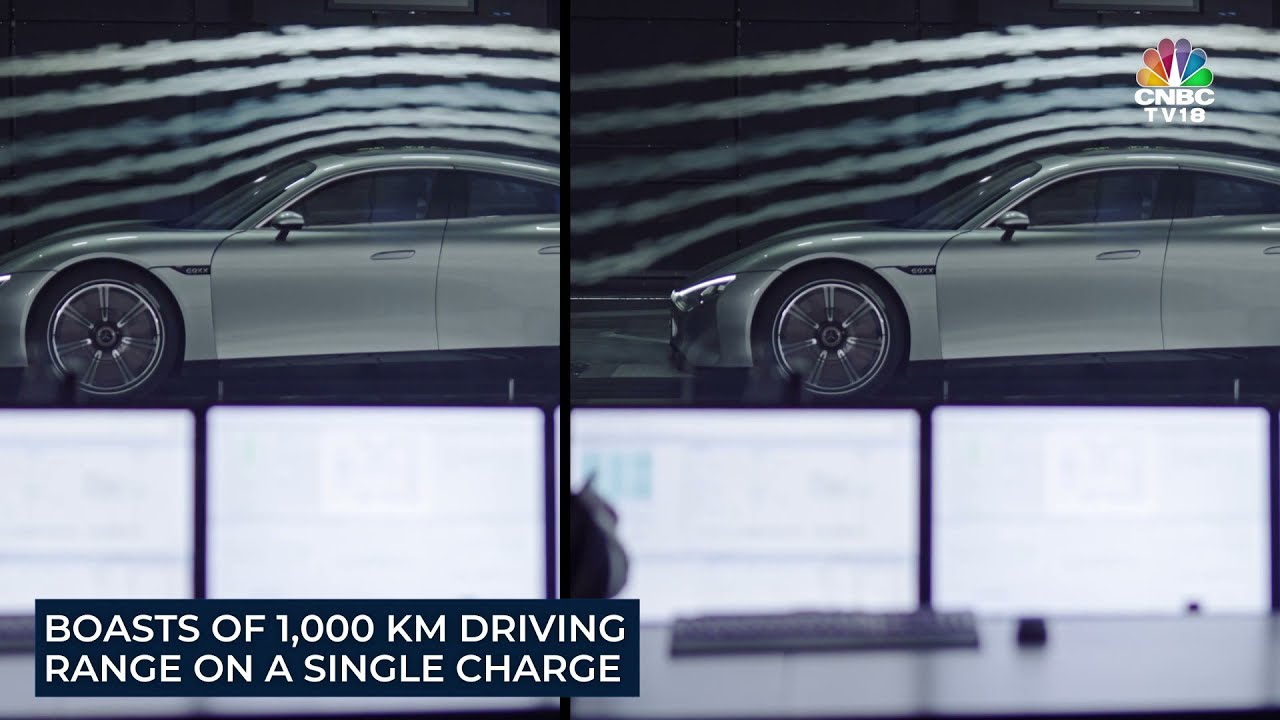 Mercedes Unveils Vision EQXX Concept