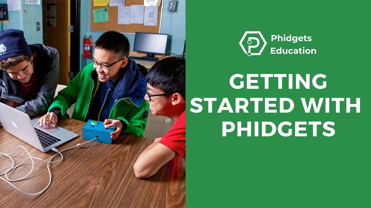 Webinar - Getting Started with Phidgets (February 3, 2022)