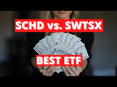 Dividend ETF SCHD vs. SWTSX Total Market Index Fund, Best ETF? // Schwab