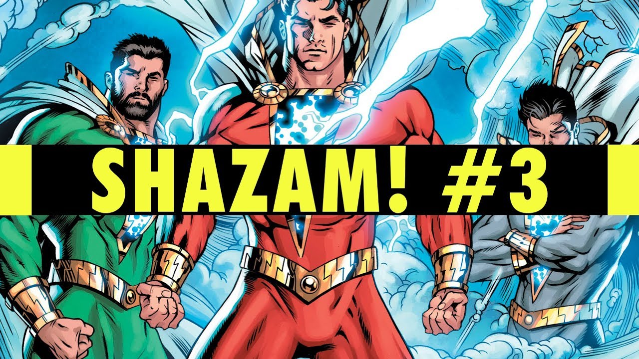 Secrets of the Funlands | Shazam! #3 Review
