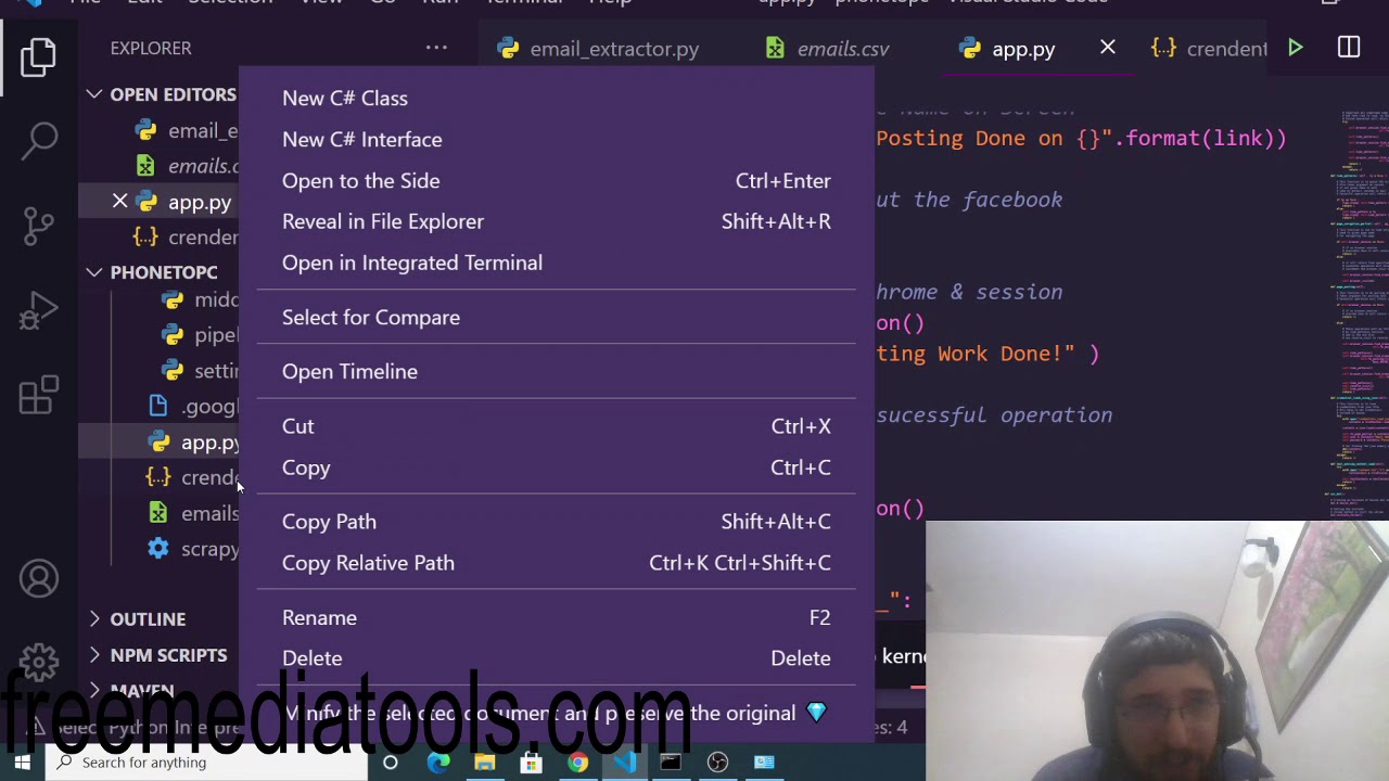 Python 3 Selenium Bulk Facebook Pages API Posting Automation Bot Script Full Project For Beginners