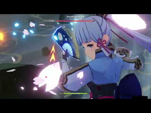 Genshin RNG Teams of 3 vs Bosses: Aeonblight Drake