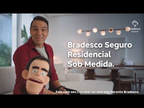Bradesco Seguros - Seguro Residencial Sob Medida | Versão Acessível