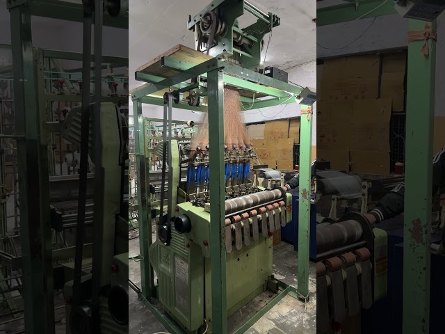 Needle Loom Machine - 8/25 Reconditioned Needle Looms Machine Used ...