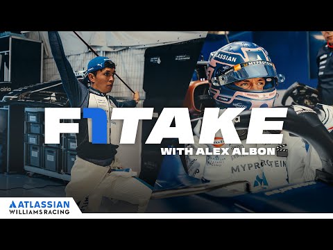 Ten Minutes, One Take: Alex Albon Prepares for a Formula 1 Session!