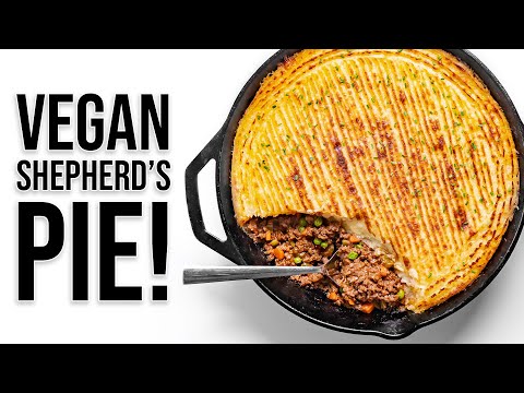 The BEST Vegan Shepherd's Pie!