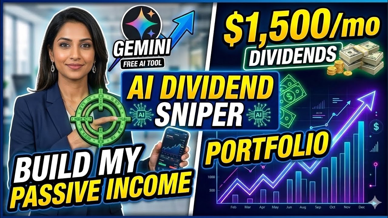 How to Build an Automated Dividend Portfolio with AI (Step-by-Step)