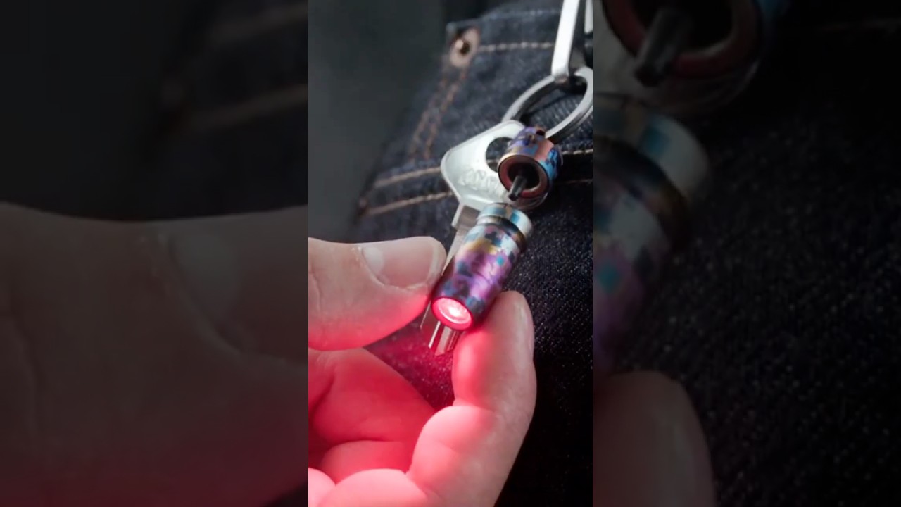 This Keychain Gadget Is Insanely Bright! 💡