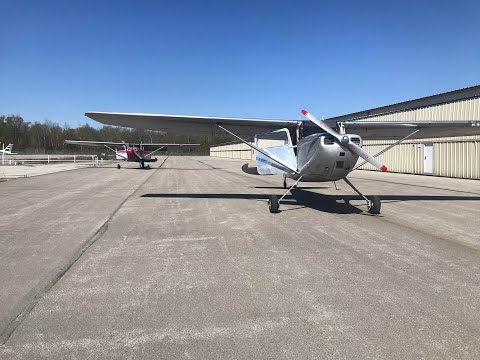 N1646D and N2485D Cessna 170B to Union County, Marysville Ohio