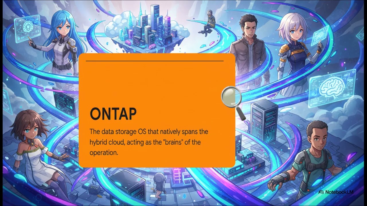 NetApp Inc. (American Intelligent Data Infrastructure Company)