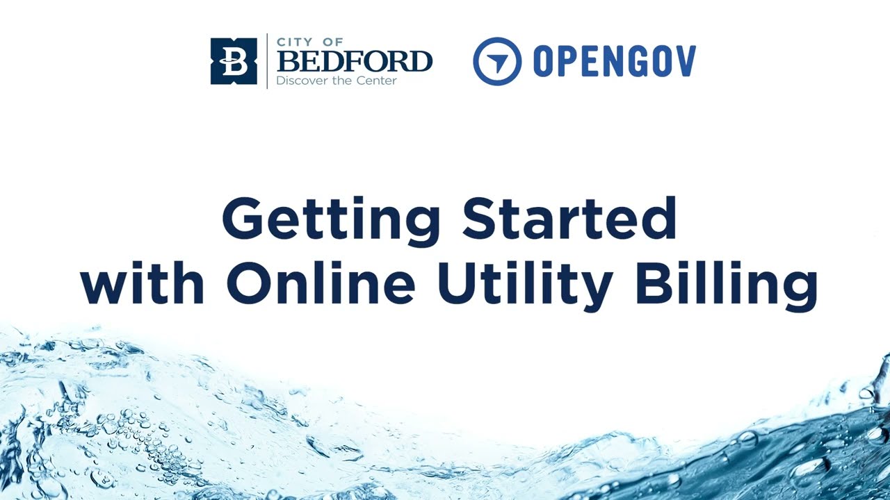 Getting Started with Online Utility Billing