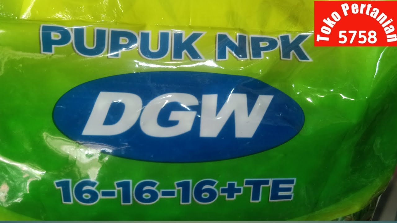 NPK Fertilizer Plus Micro Fertilizer - DGW Fertilizer - Agricultural Store 5758